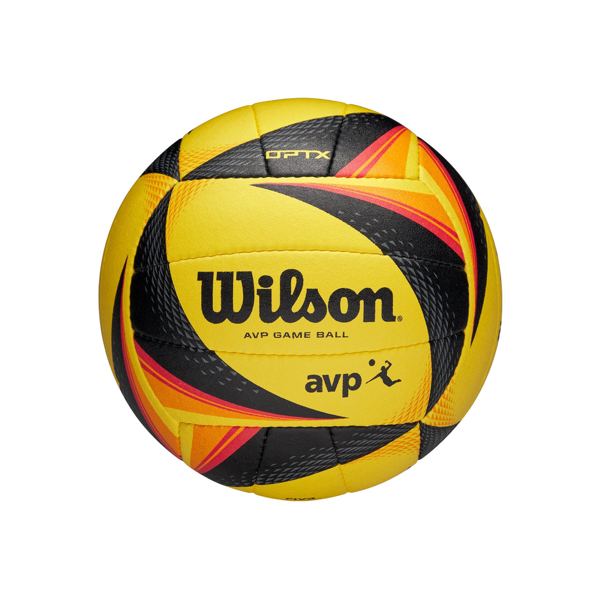 Wilson AVP OPTX Game Volleyball | Volleyball Equipment – Olympic ...