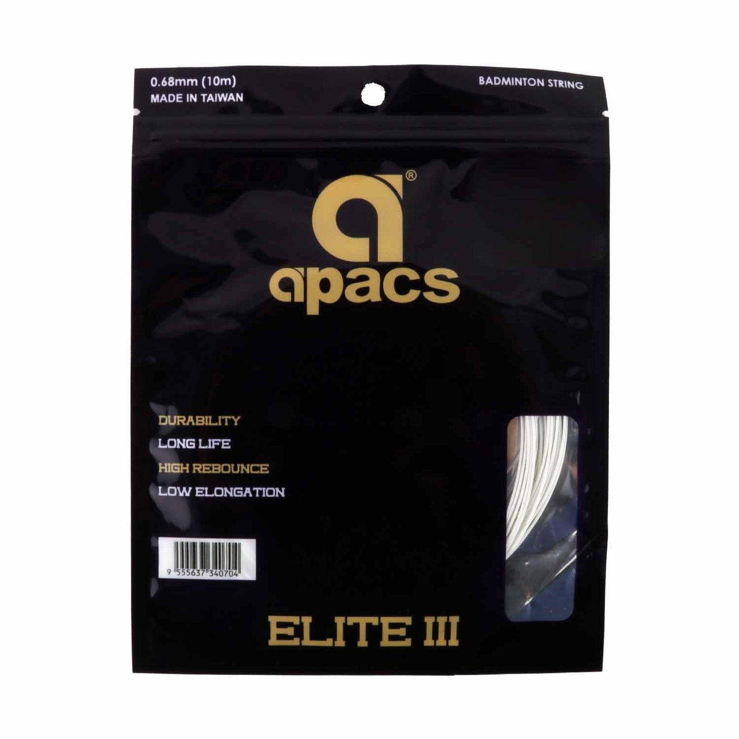 Elite 3 Badminton String – Olympic Village United
